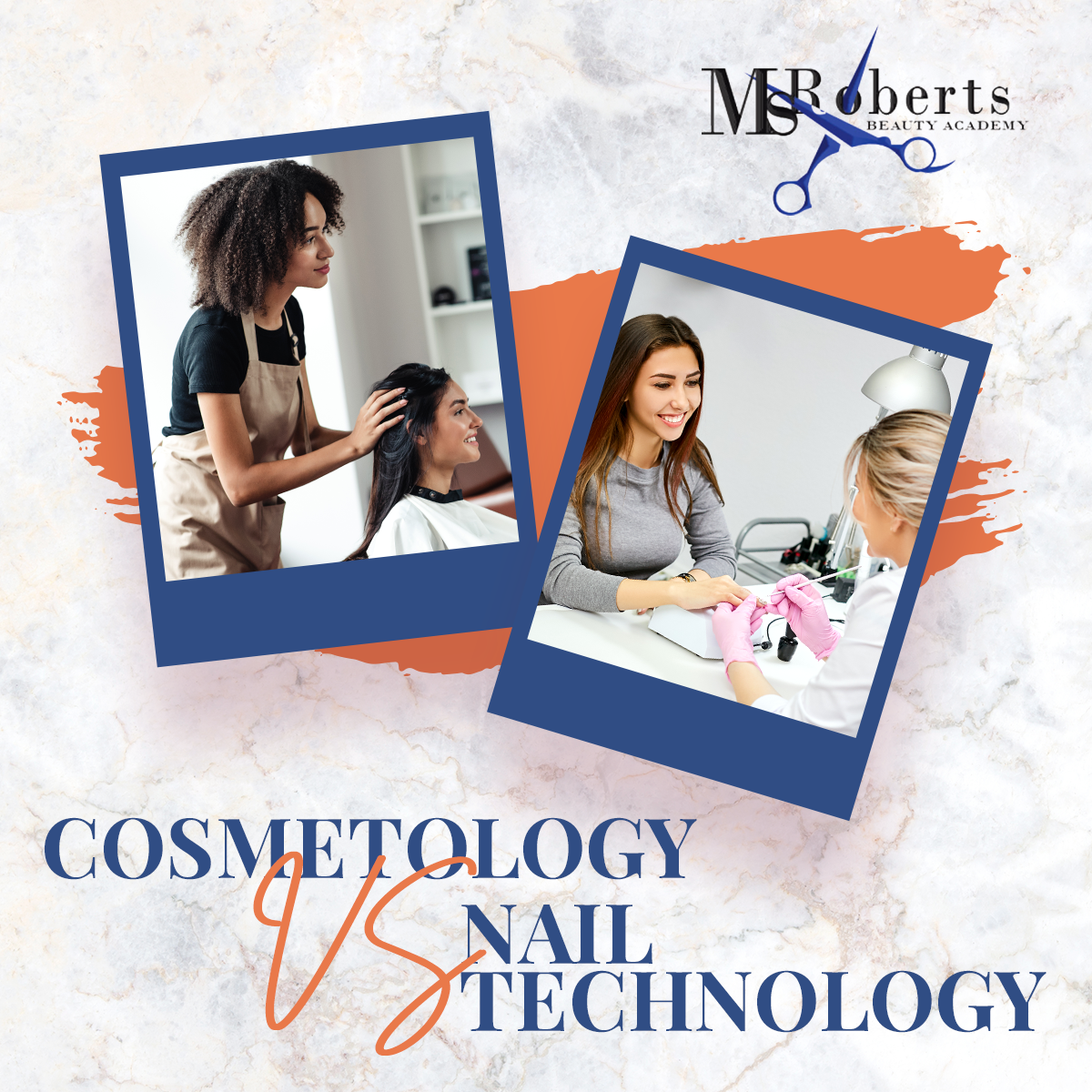Cosmetology vs Nail Technology | Ms. Roberts Beauty Academy